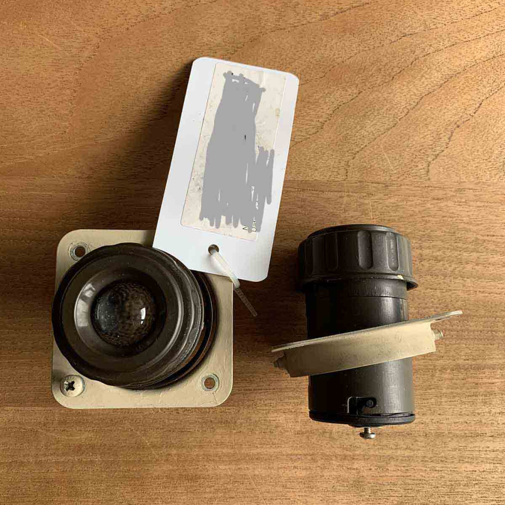 British Airways Boeing 747 cockpit map light - Aviation Gadgets