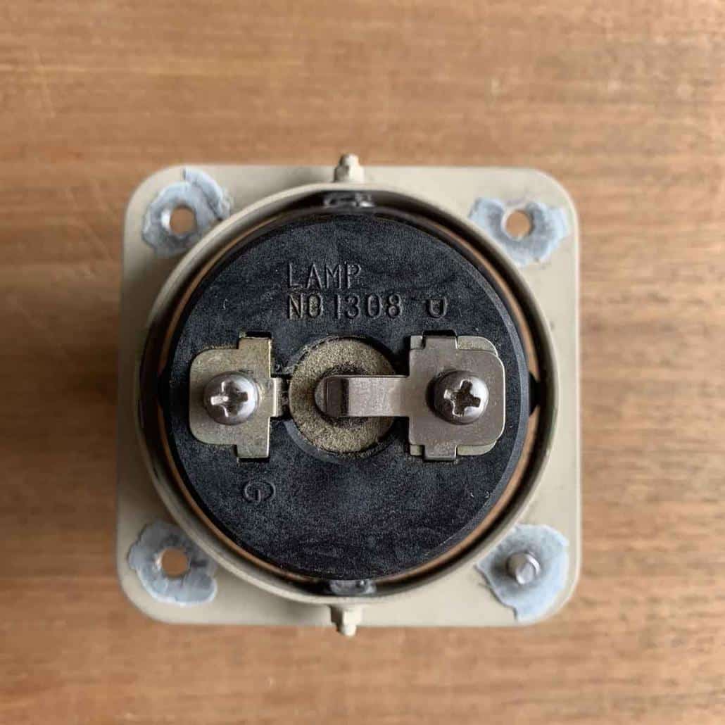 British Airways Boeing 747 cockpit map light - Aviation Gadgets