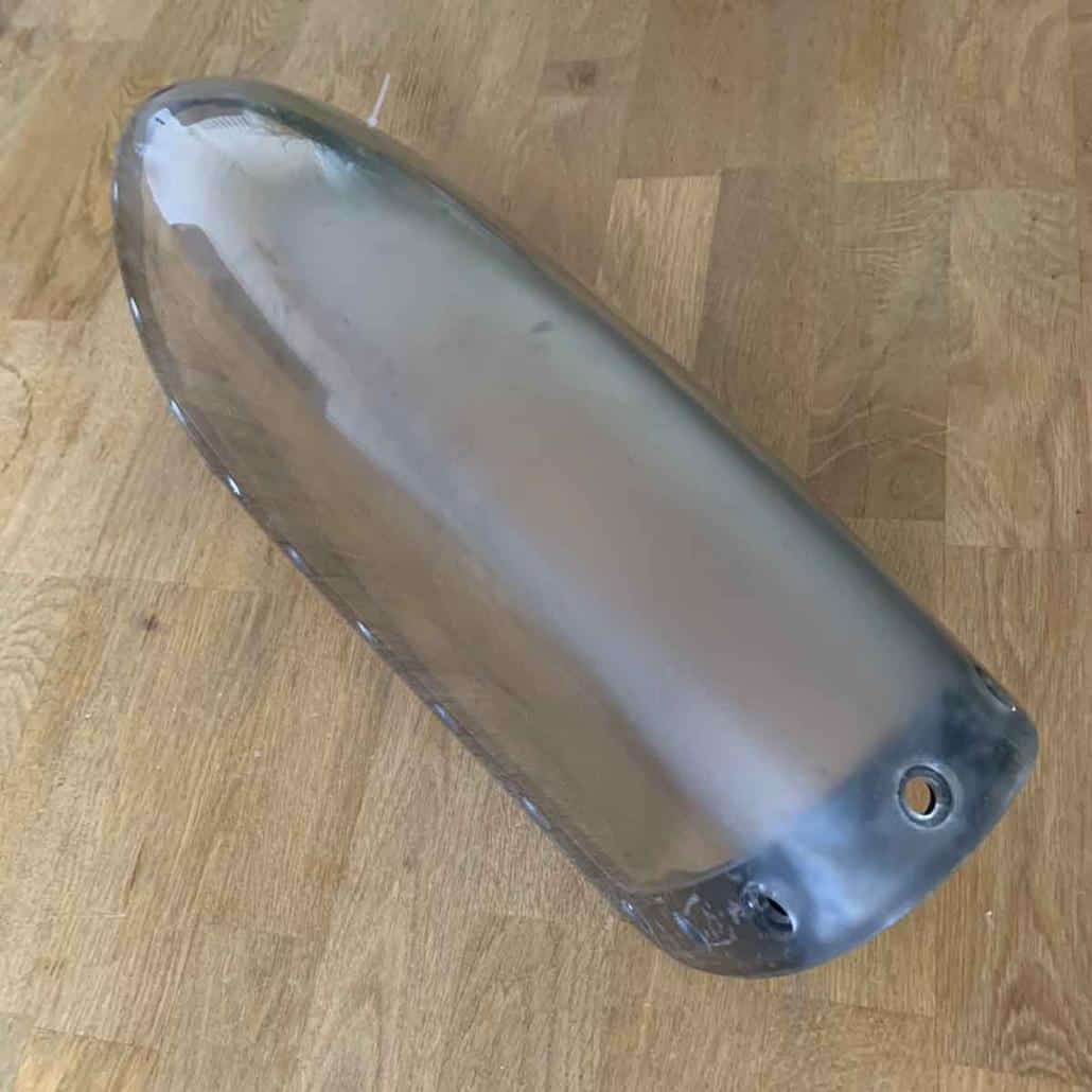 Airbus A340 wingtip light cover - Aviation Gadgets