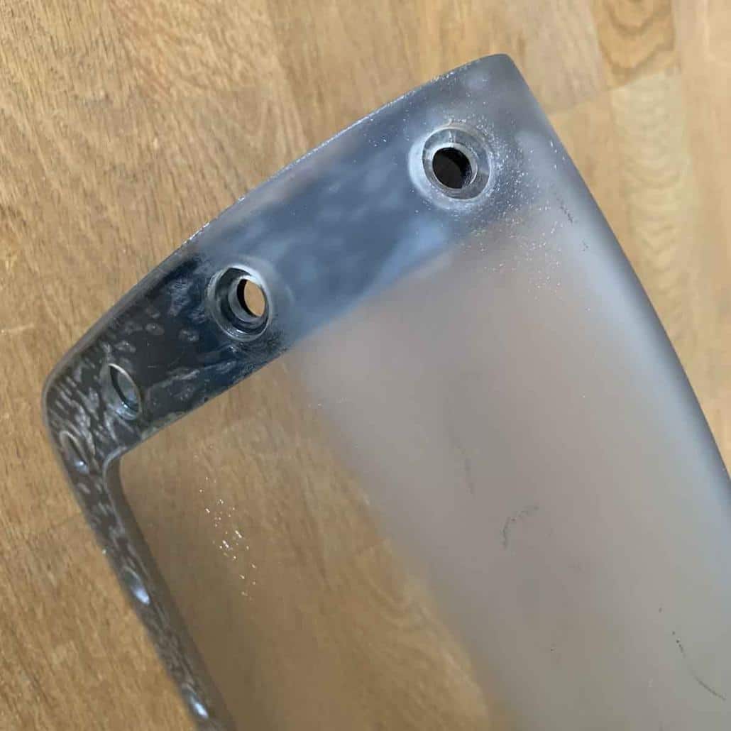 Airbus A340 wingtip light cover - Aviation Gadgets