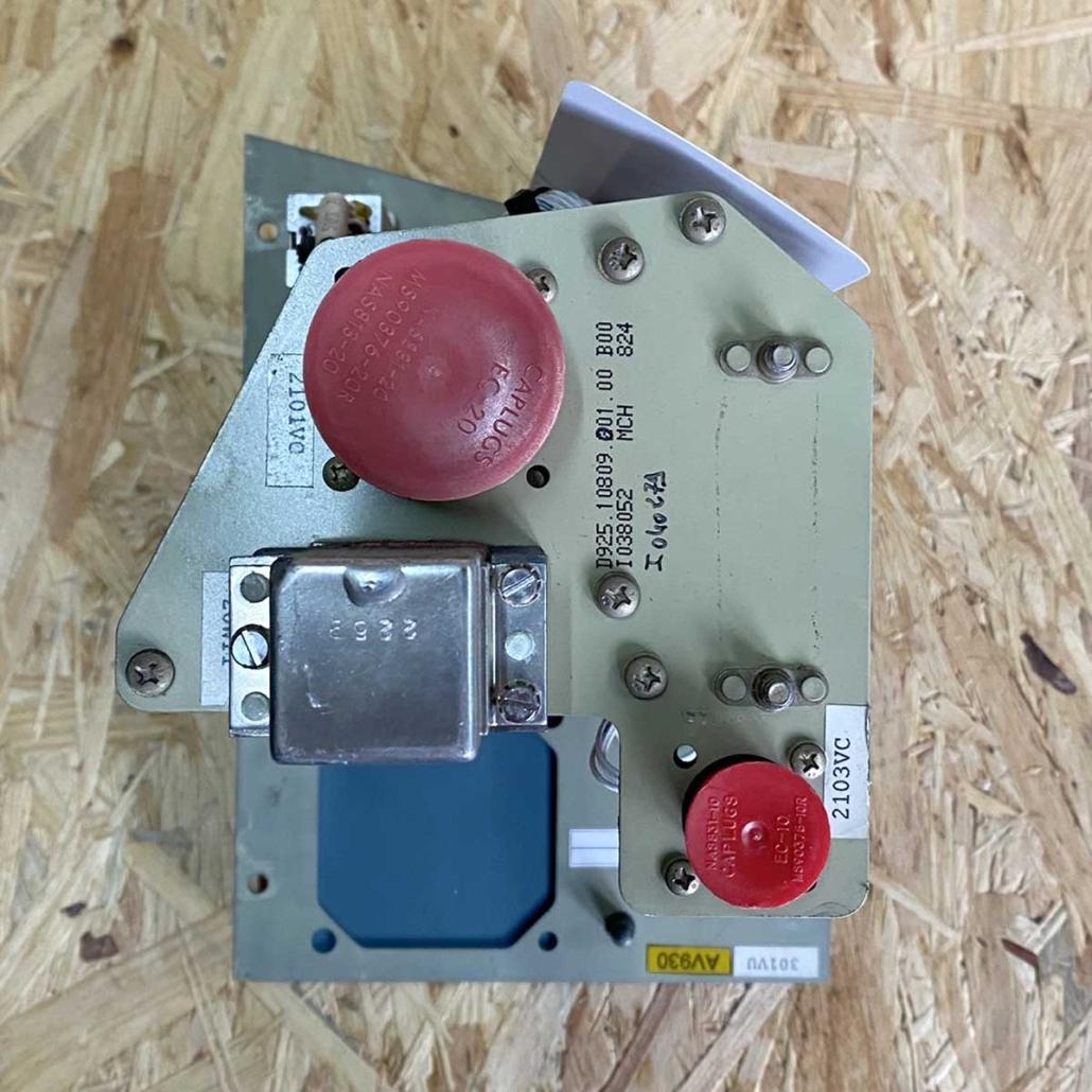 Airbus A320 captain lighting loudspeaker control panel 301VU - Aviation ...