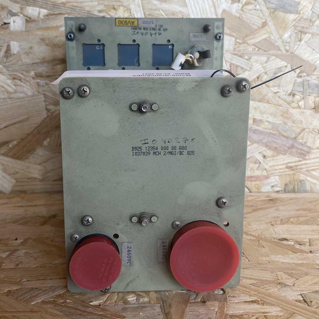 Airbus A320 maintenance panel 50VU - Aviation Gadgets