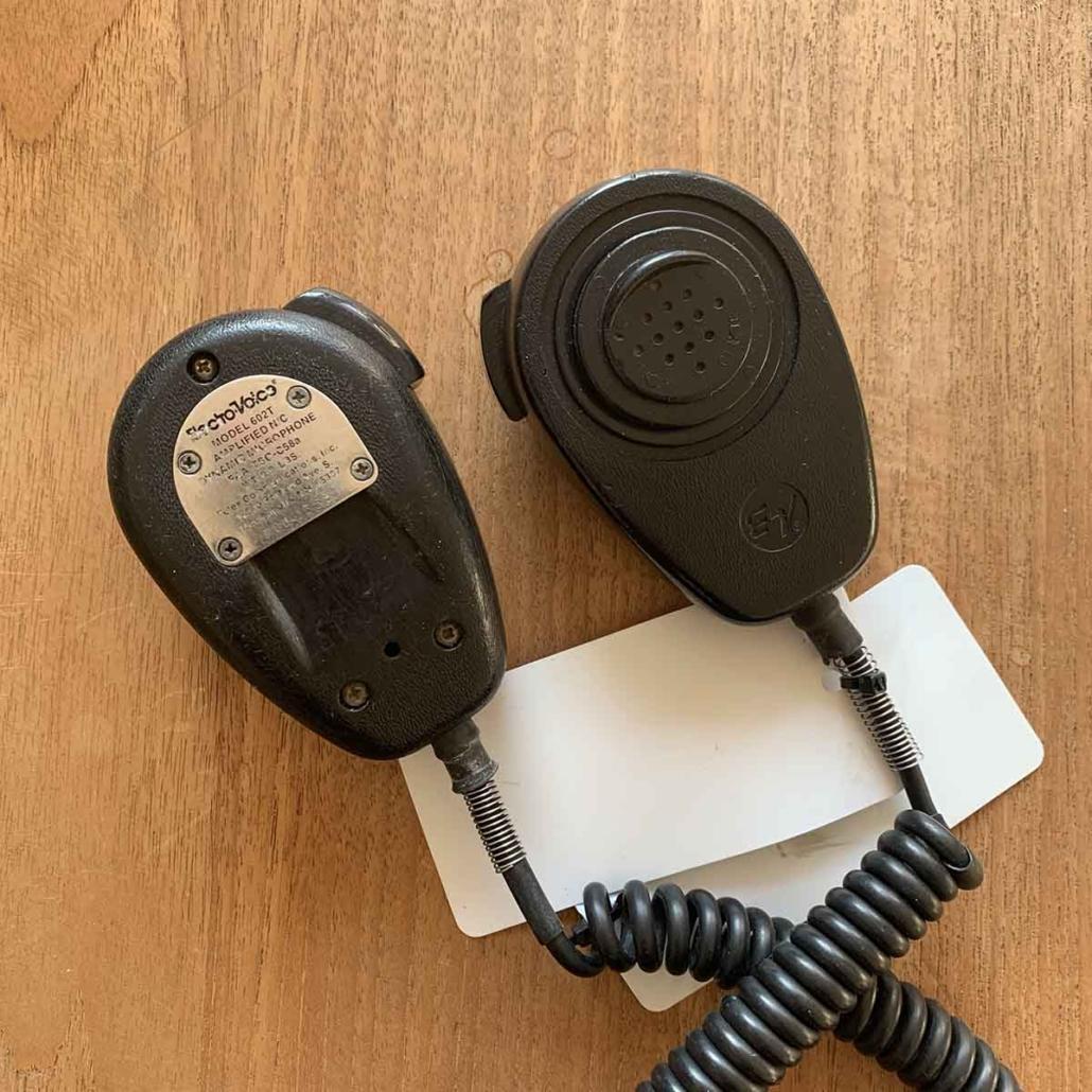 Electro-Voice 602T secondhand handheld cockpit microphone - Aviation ...