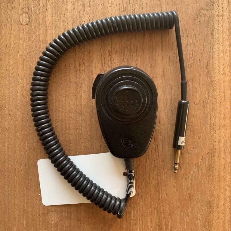 Electro-Voice 602T secondhand handheld cockpit microphone - Aviation ...