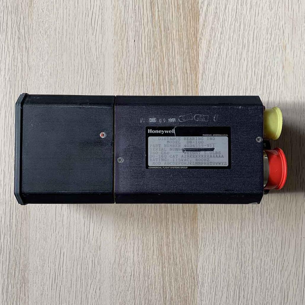 DB-100 distance bearing indicator - Aviation Gadgets
