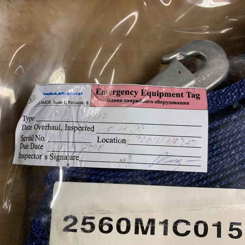 AmSafe aircraft life line - Aviation Gadgets