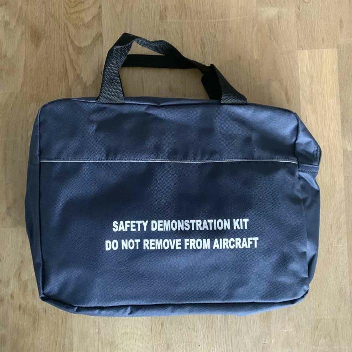 Aircraft safety demonstration kit - Aviation Gadgets