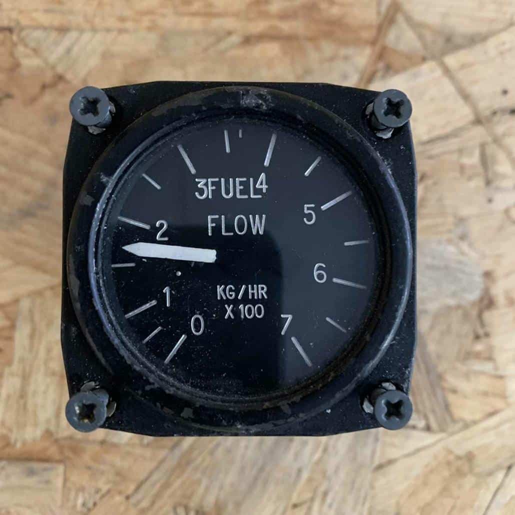 Fuel flow indicator - Aviation Gadgets