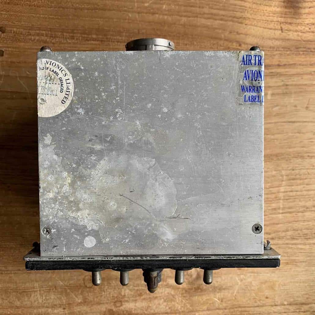 Boeing 727 voice control panel - Aviation Gadgets