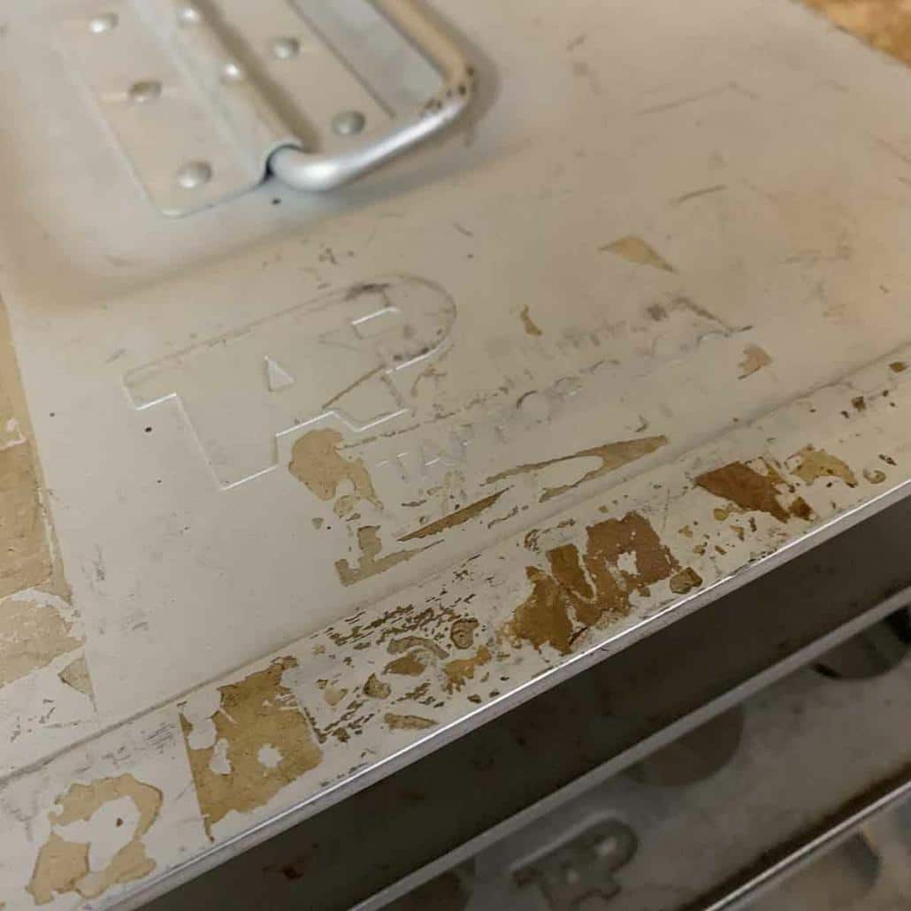 TAP Airbus A330 CS-TOK oven rack - Aviation Gadgets