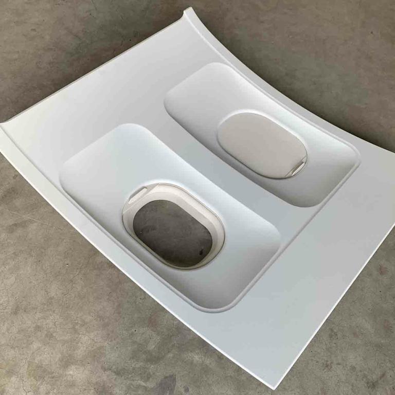 Airbus A319 sidewall panel double - Aviation Gadgets