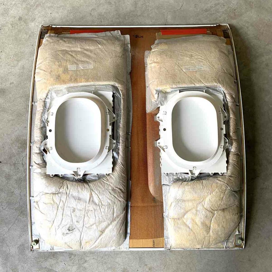 Airbus A319 sidewall panel double - Aviation Gadgets