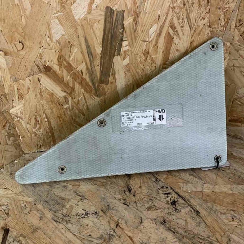 TUI Boeing 737 D-AHXE and D-AHXF floor panel - Aviation Gadgets