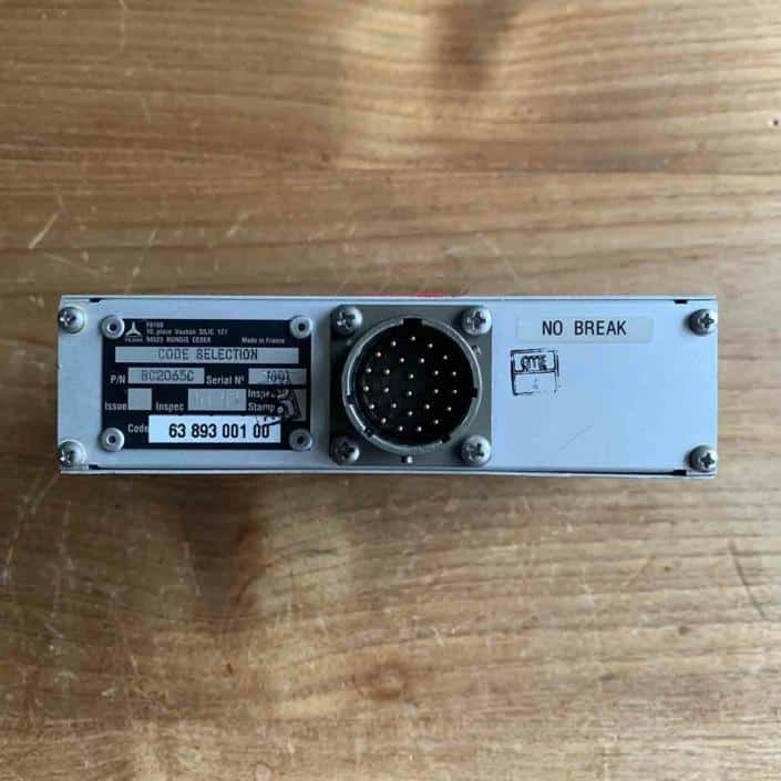 Selcal code selection panel - Aviation Gadgets