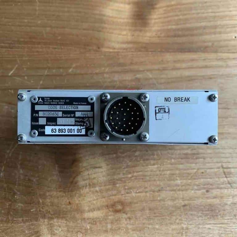 Selcal code selection panel - Aviation Gadgets