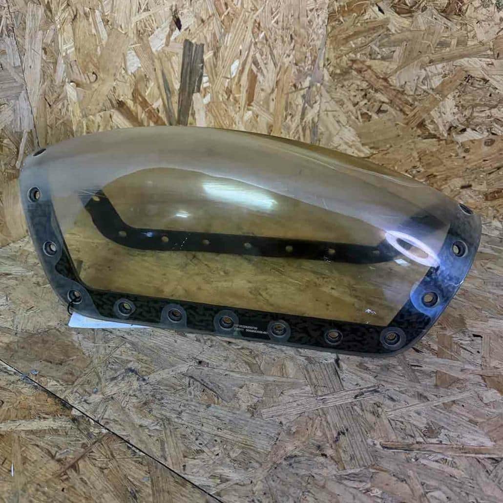 TAP Airbus A330 CS-TOI wingtip light cover - Aviation Gadgets