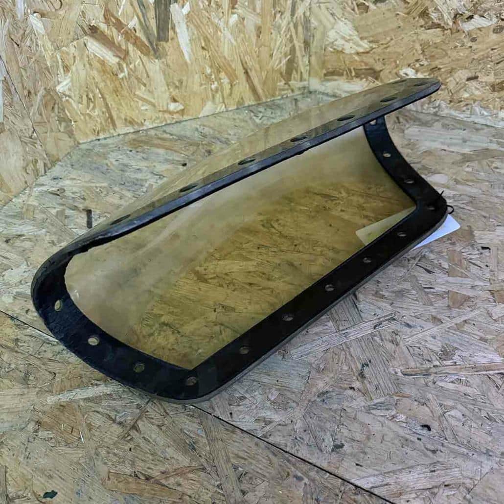 TAP Airbus A330 CS-TOI wingtip light cover - Aviation Gadgets
