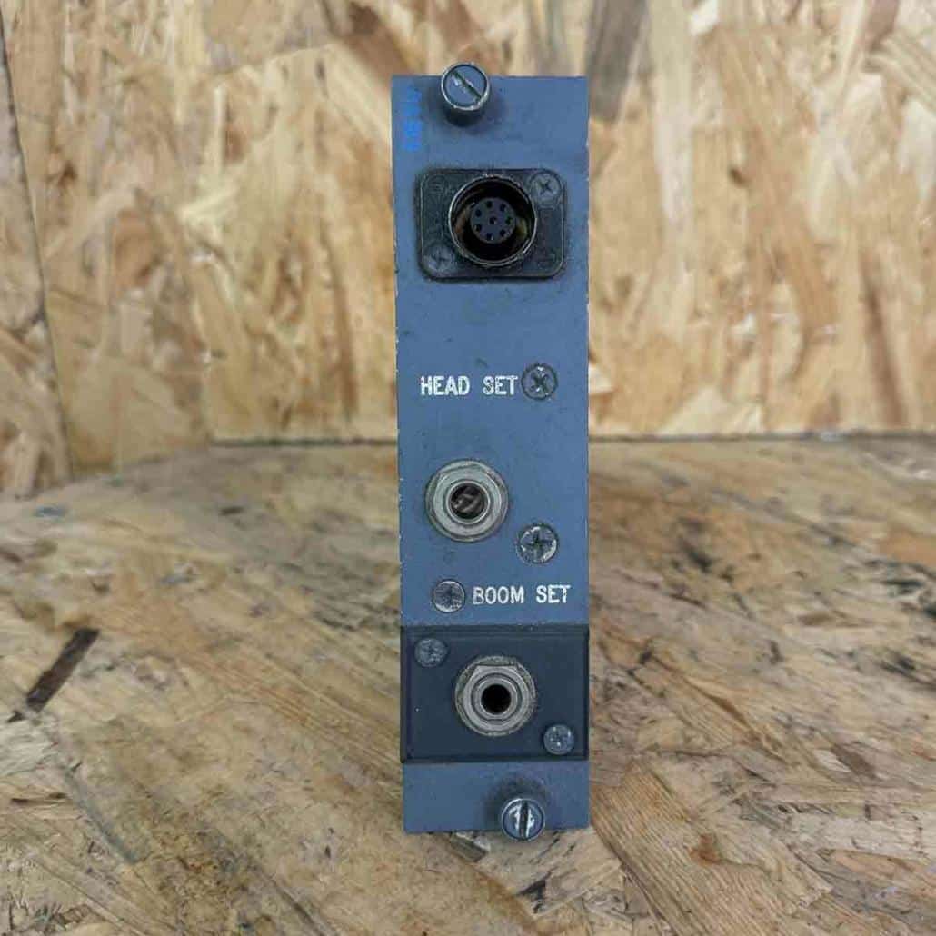 TAP Airbus A330 CS-TOI hand mic panel 616VU - Aviation Gadgets