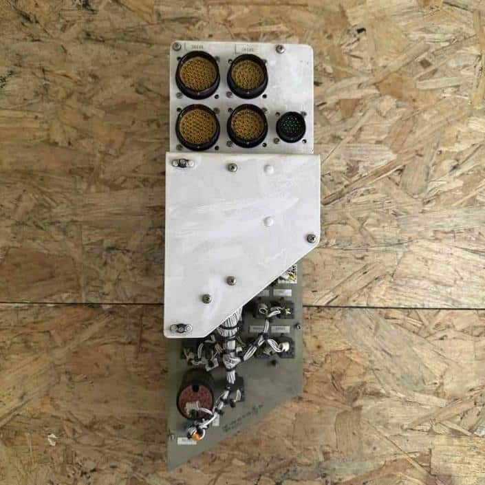 Airbus A330 overhead control panel 211VU - Aviation Gadgets