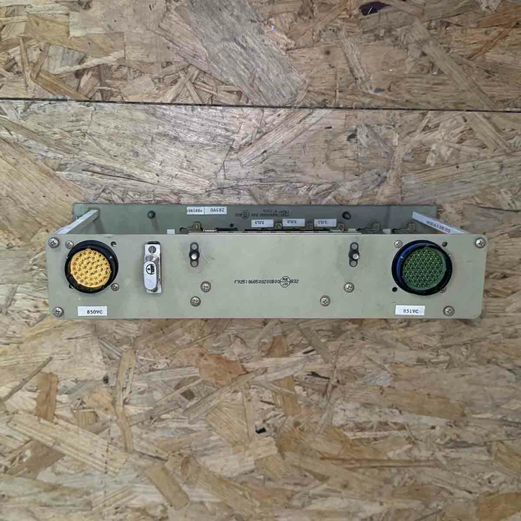 Airbus A330 multi-functional control panel 285VU - Aviation Gadgets