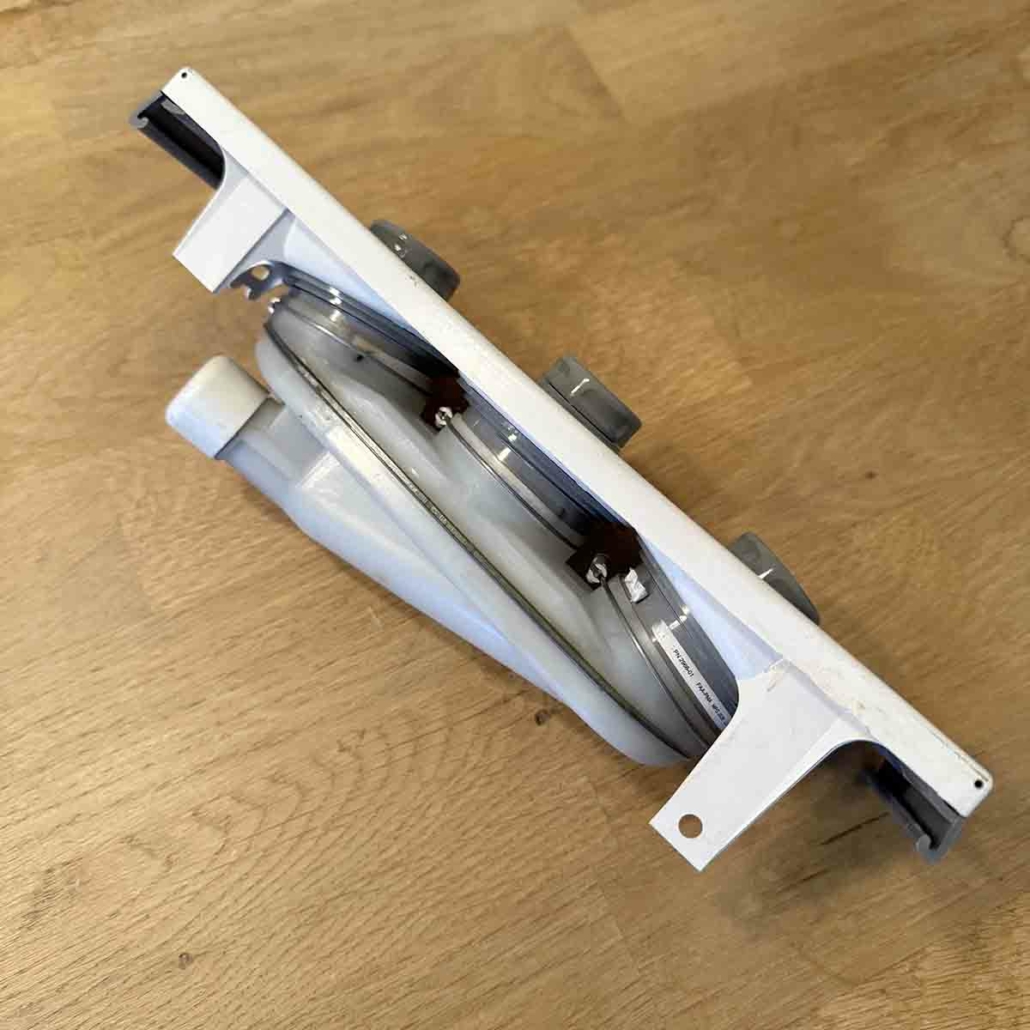 Airbus A320 passenger oxygen gasper panel - Aviation Gadgets