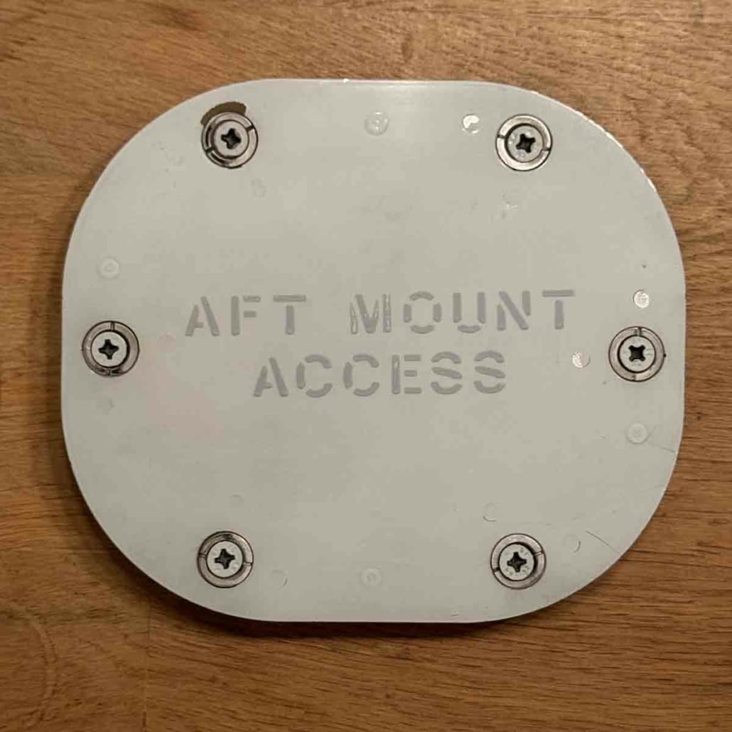 Virgin Australia Boeing 777 VH-VPD access panel - Aviation Gadgets