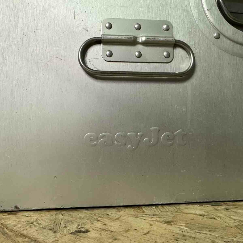 easyJet aircraft galley container - Aviation Gadgets