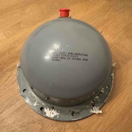 Grimes wing inspection light - Aviation Gadgets