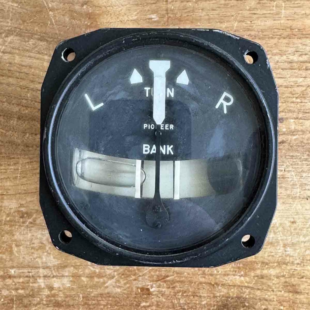 Turn and bank indicator, electric - Aviation Gadgets