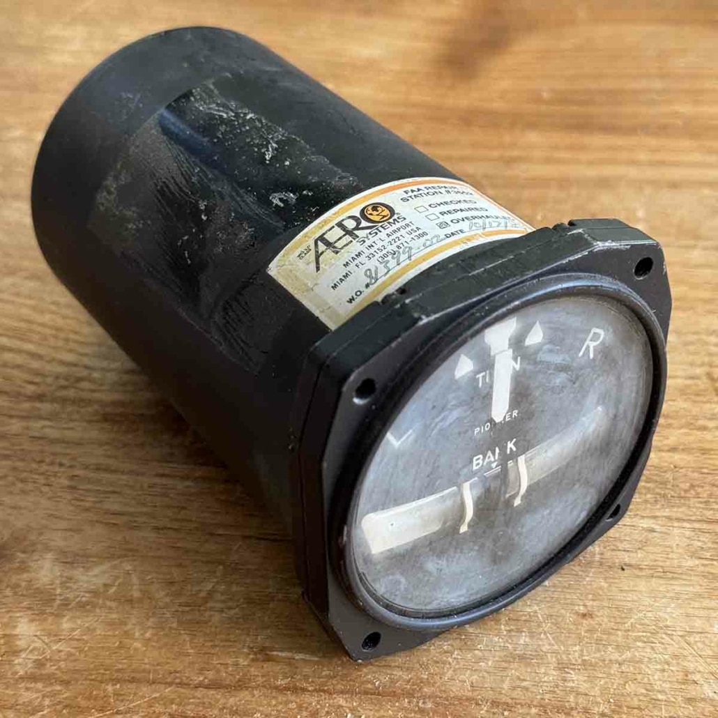 Turn and bank indicator, electric - Aviation Gadgets