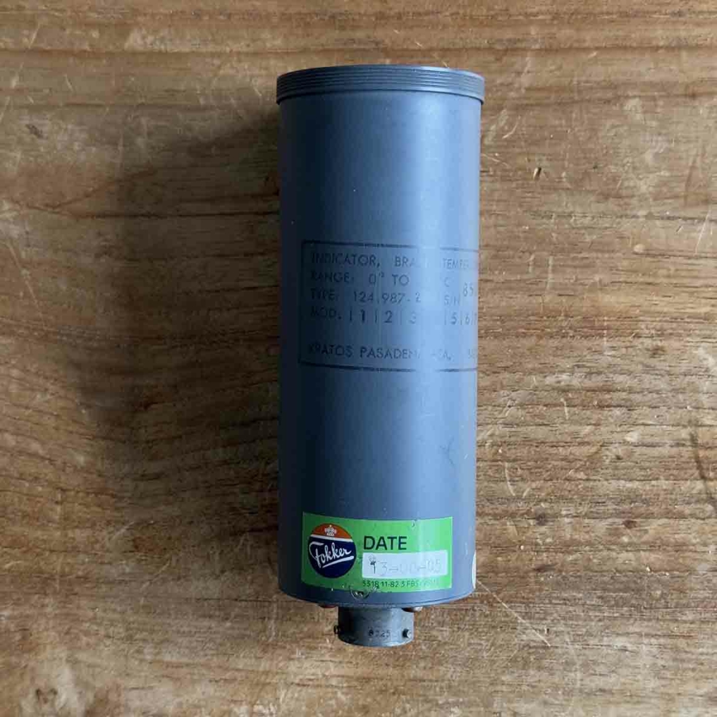 Brake temperature indicator - Aviation Gadgets