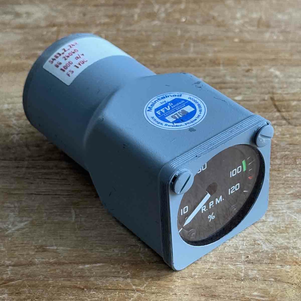 RPM percentage indicator - Aviation Gadgets