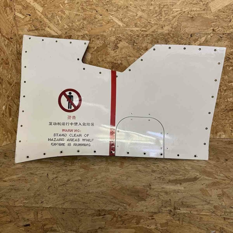 Boeing 737 skin panel - Aviation Gadgets