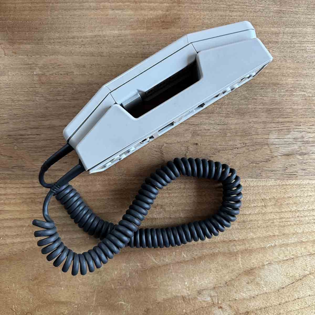 Becker cabin interphone passenger address handset - Aviation Gadgets