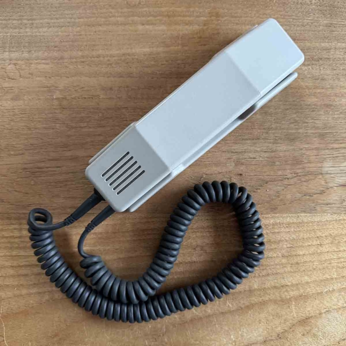 Becker cabin interphone passenger address handset - Aviation Gadgets