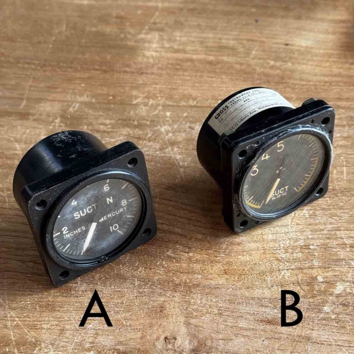 Suction indicator - Aviation Gadgets