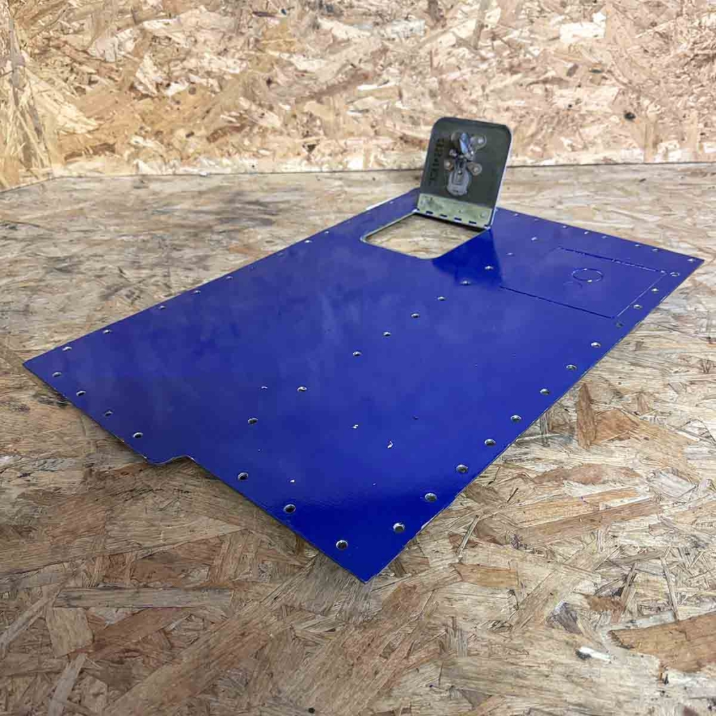 SAS Boeing 737 LN-RPK skin panel - Aviation Gadgets