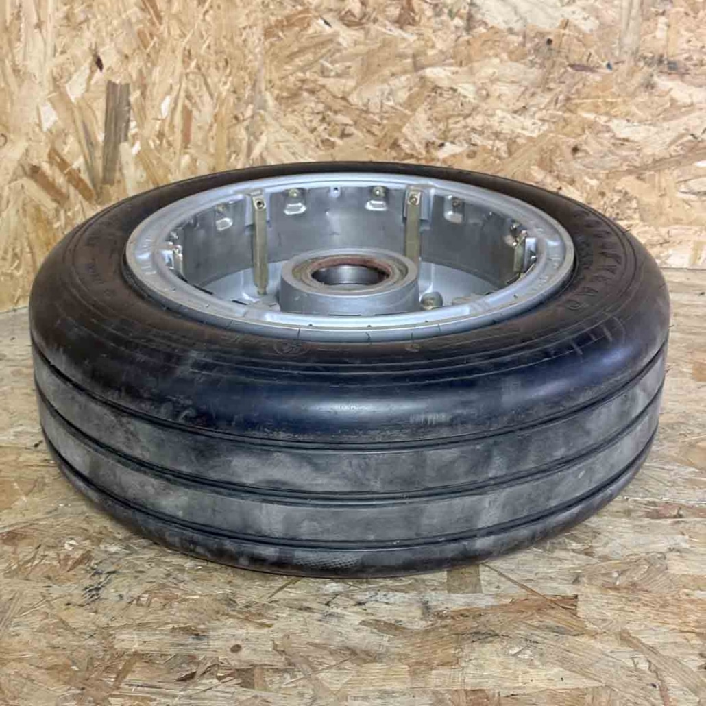 Lockheed F-104 Starfighter main landing gear wheel - Aviation Gadgets