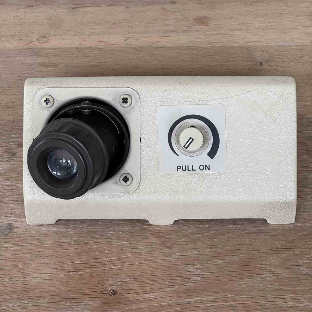 British Airways Boeing 747 G-CIVU cockpit map light and switch panel ...