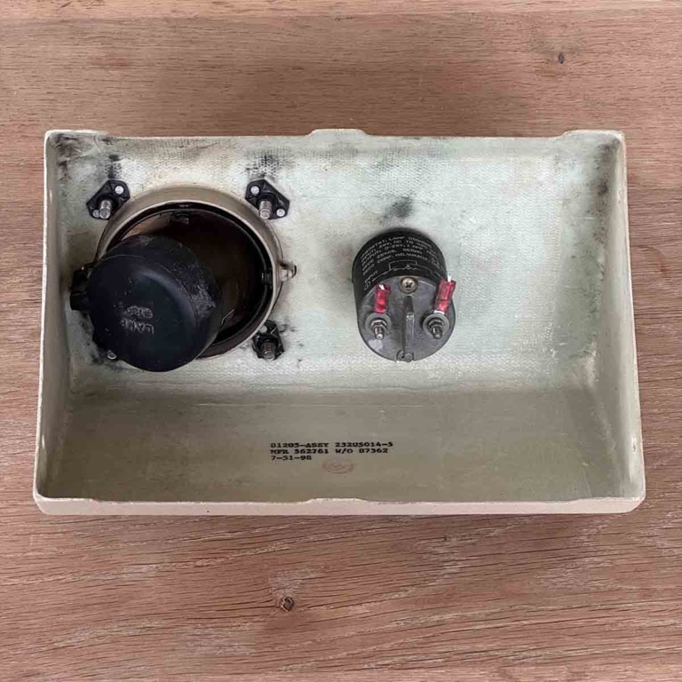 British Airways Boeing 747 G-CIVU cockpit map light and switch panel ...