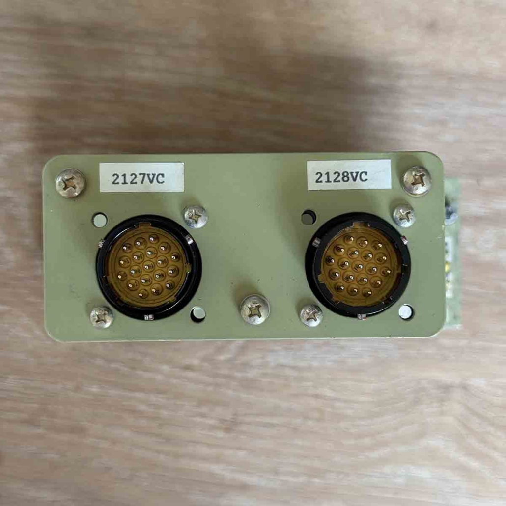 Airbus A320 cockpit door control panel 119VU - Aviation Gadgets