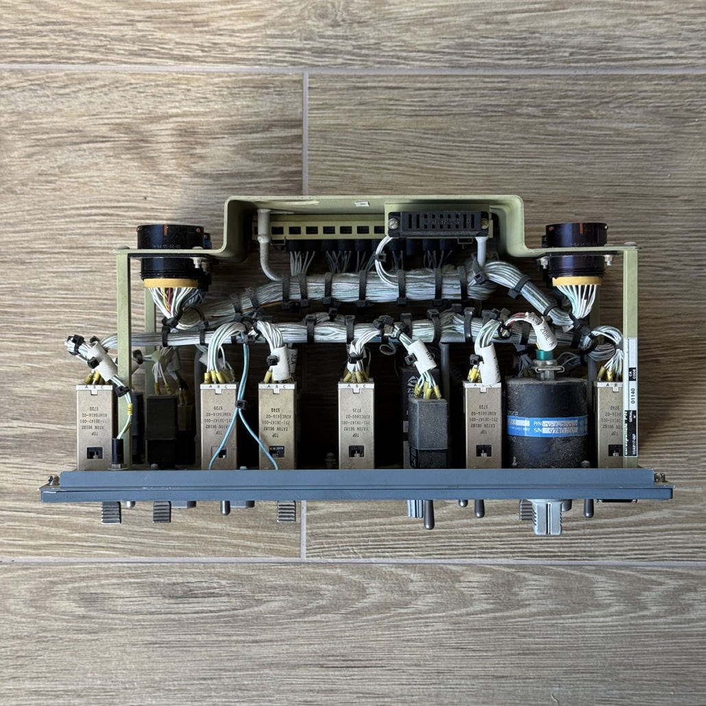 Airbus A320 overhead control & indication panel 25VU - Aviation Gadgets