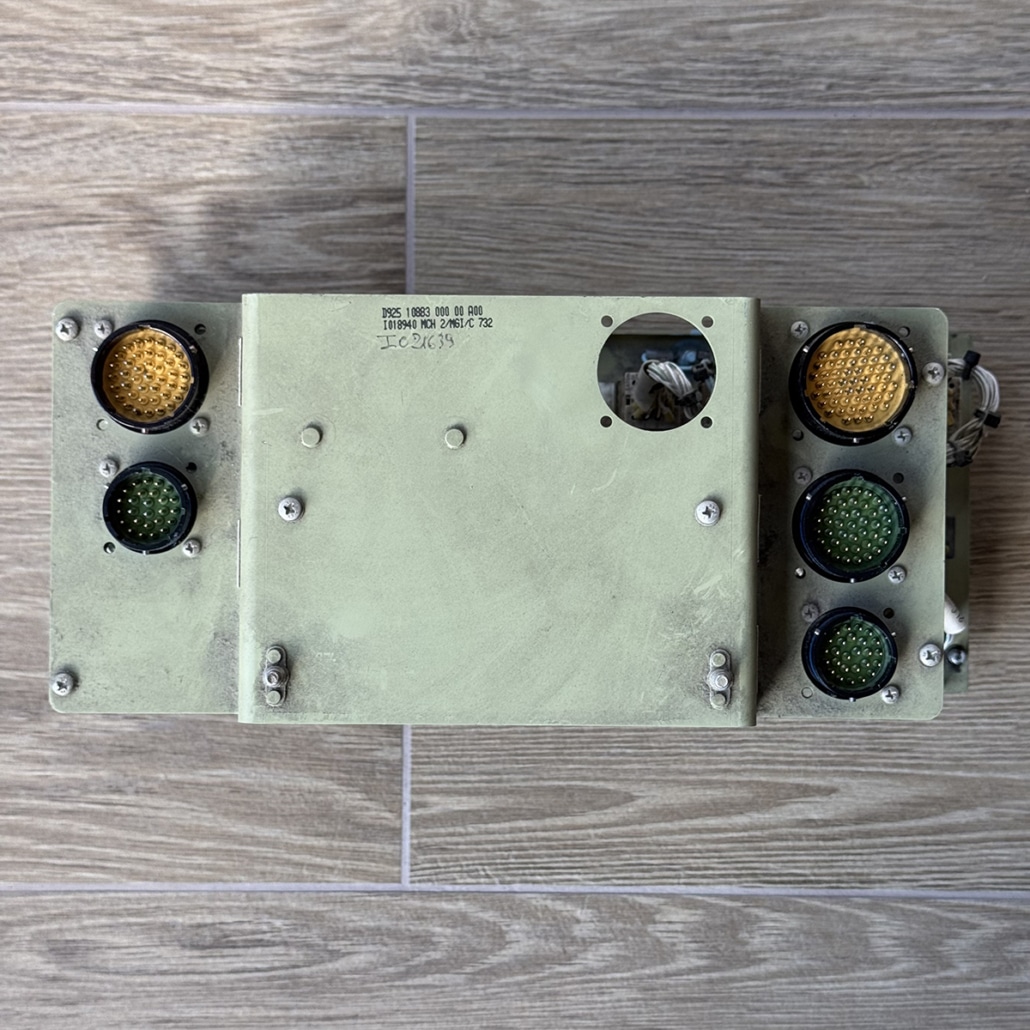 Airbus A320 overhead control & indication panel 25VU - Aviation Gadgets