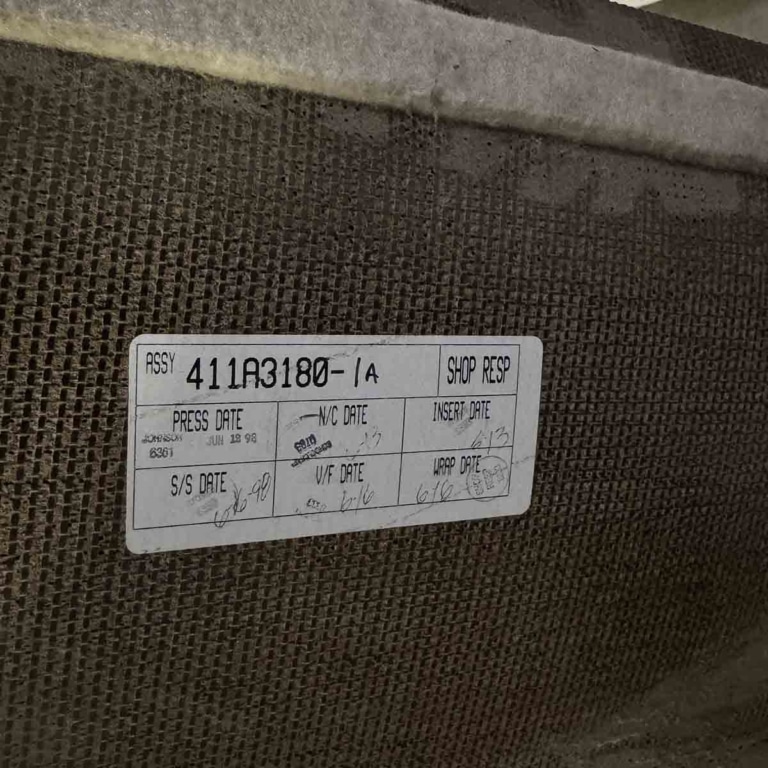 Boeing 737 roof panel - Aviation Gadgets