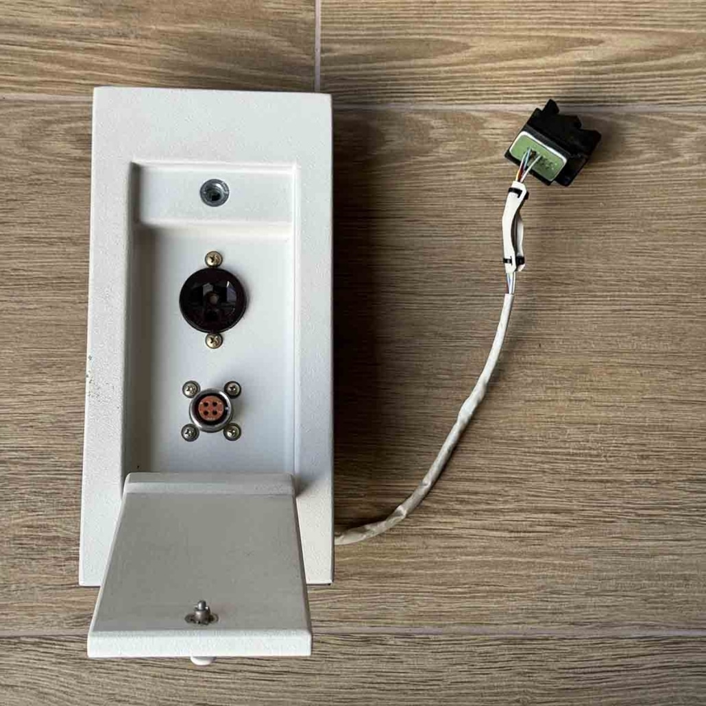 Airbus A320 overhead medical outlet panel - Aviation Gadgets