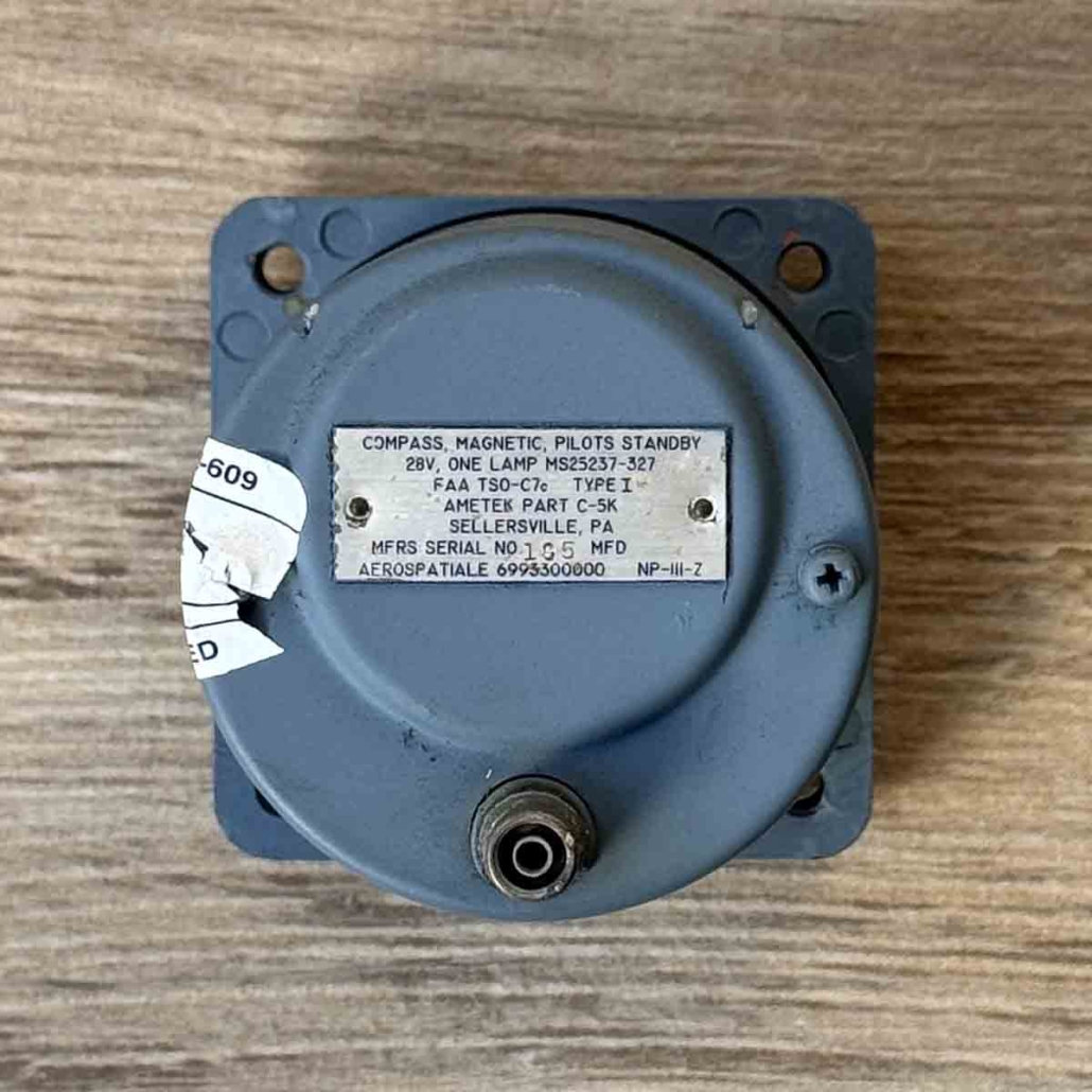 Airbus A320 magnetic standby compass - Aviation Gadgets