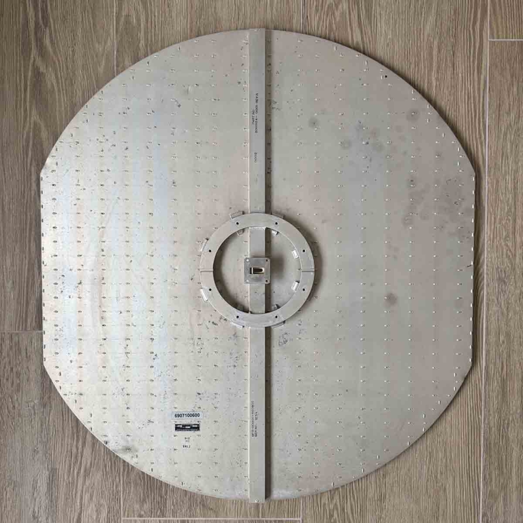 Airbus A320 weather radar antenna - Aviation Gadgets